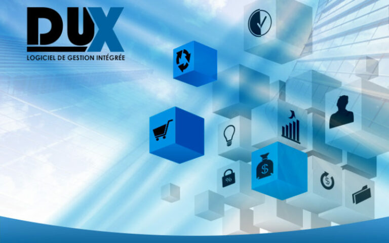 DUX – Logiciel ERP – ASM Tunisie